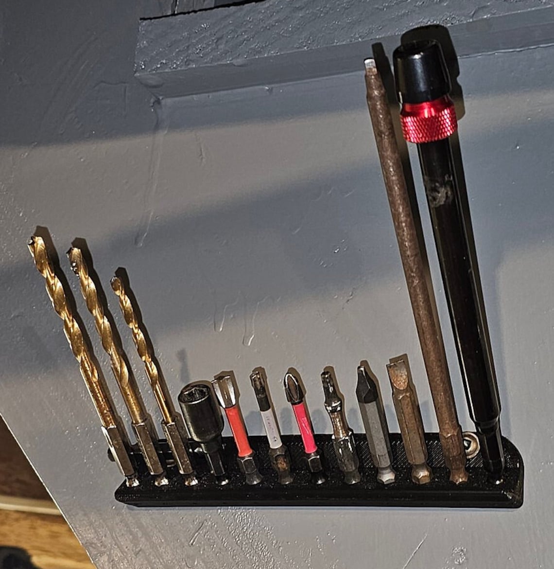 1/4 Inch Hex Bit Holder - Rack - Organizer (hex Bits Not Included) - Etsy