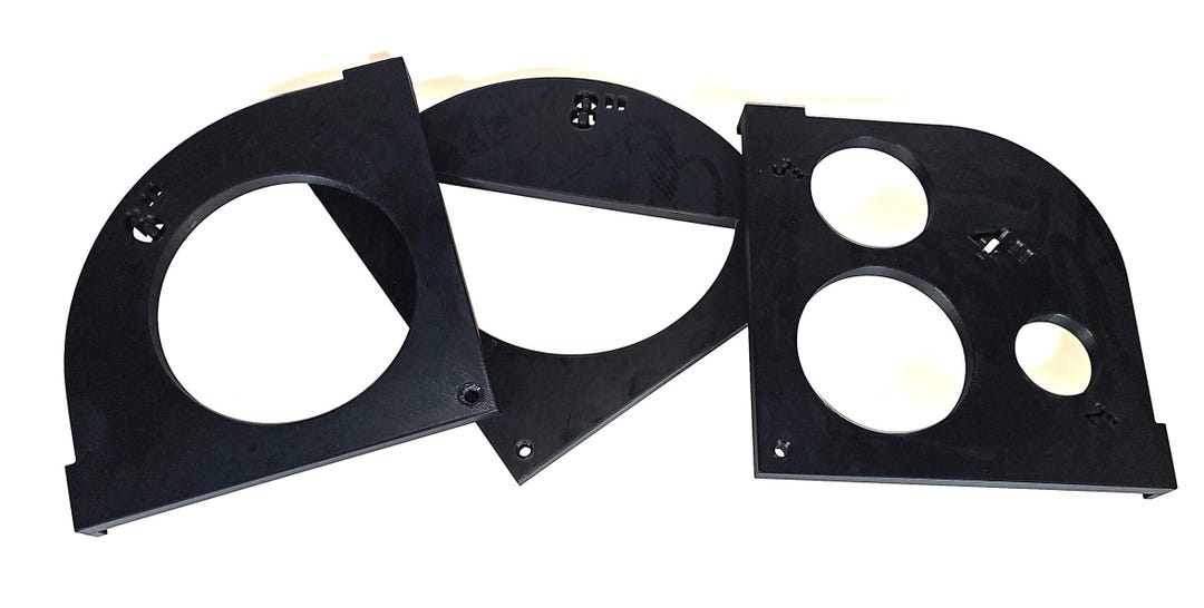 4", 5", 6", 7" or 8" Diameter Oversized Router Corner Radius Jig ...
