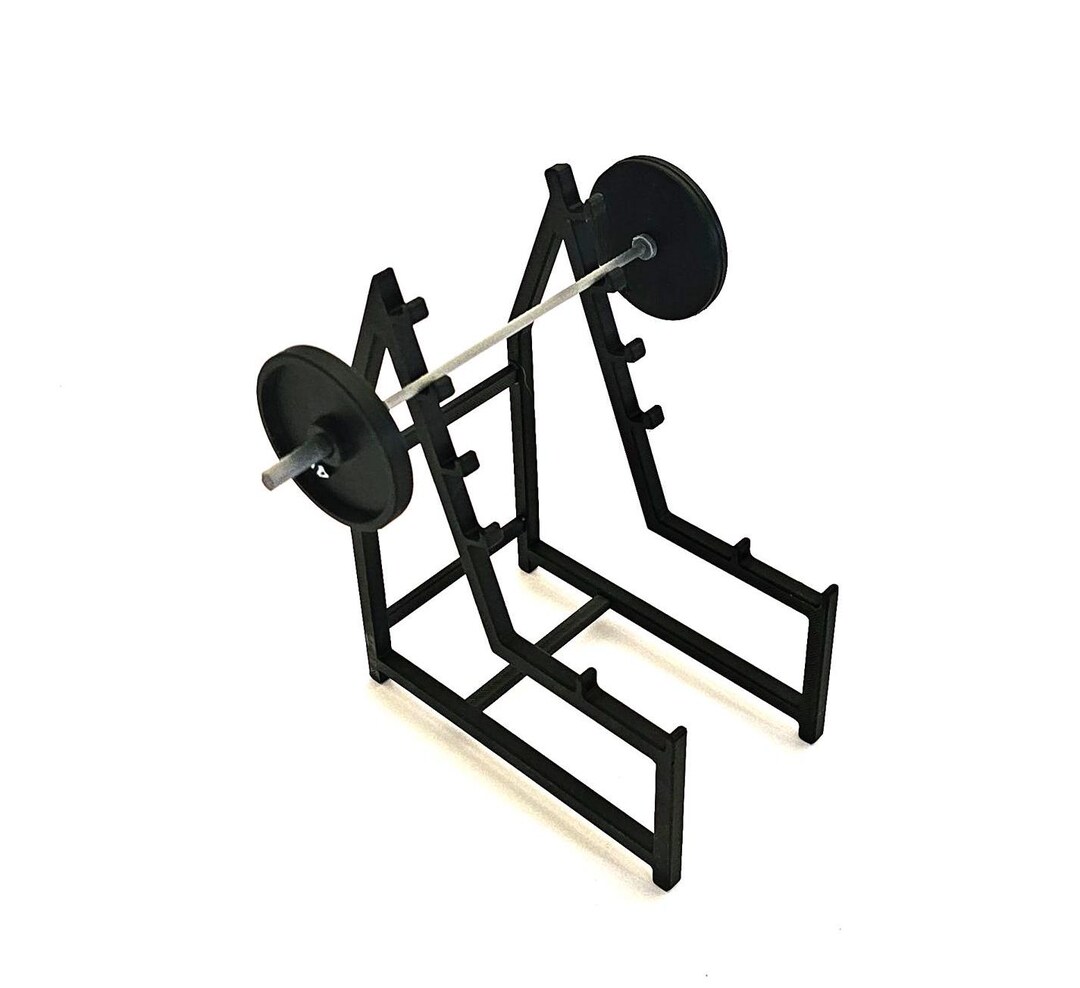 Squat Rack Pen & Phone Holder: Gym Decor Gift - Etsy