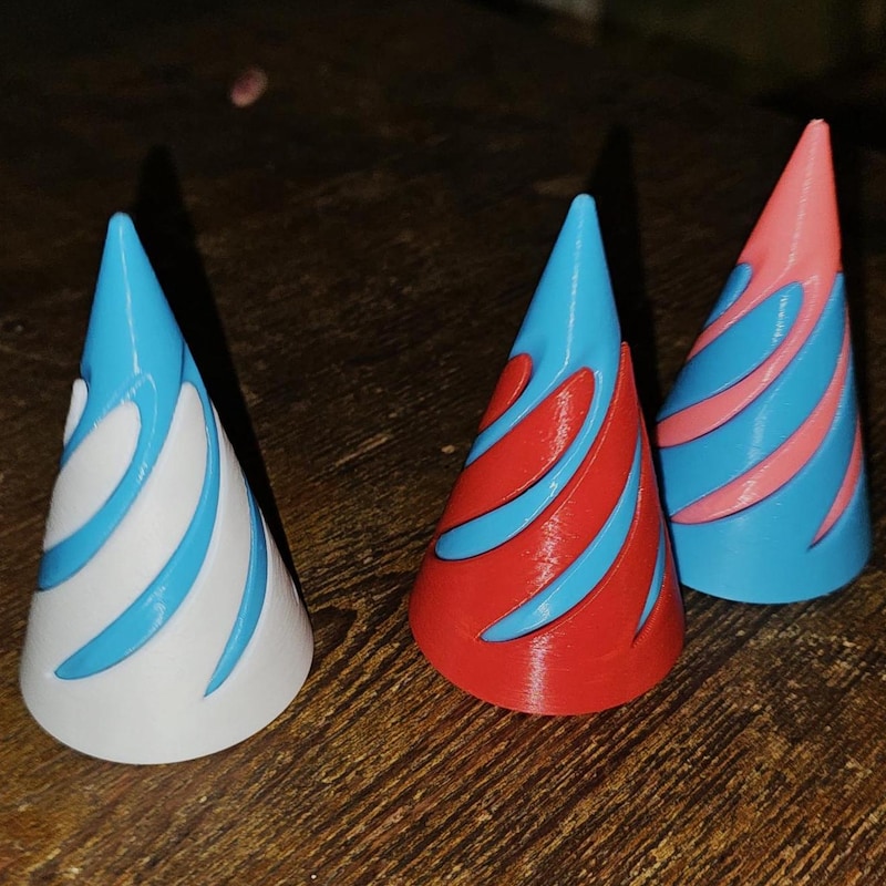Spiral Cone Fidget Toy - Etsy