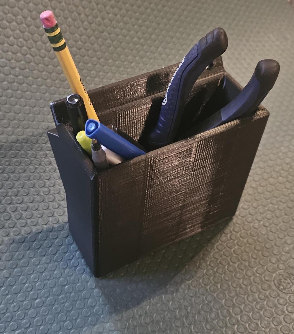 Workbench or Shelf Mounted Pencil & Tool Holder(pencils and Tools Not ...