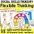 Stuck and Flexible Thinking Scenarios Game & Activities Set 1, Social ...