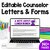 Counselor and Mental Health Letters Templates Forms & Handouts Bundle ...