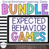 Expected & Unexpected Behavior Games Bundle, Social Emotional Learning ...
