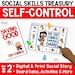 Self Control Social Story and Game Set 2, Social Skills Impulsivity ...