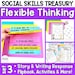 How to Be a Flexible Thinker for Upper Elementary Social Skills Set 3 ...