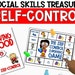 Self Control Social Story and Game Set 2, Social Skills Impulsivity ...