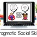 Pragmatic Social Skills and Communication Skills Bundle, Speech Therapy ...