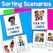 How to Show Self Control SEL Activity & Game Bundle, Social Skills Kid ...