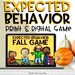 Expected & Unexpected Behavior Games Bundle, Social Emotional Learning ...