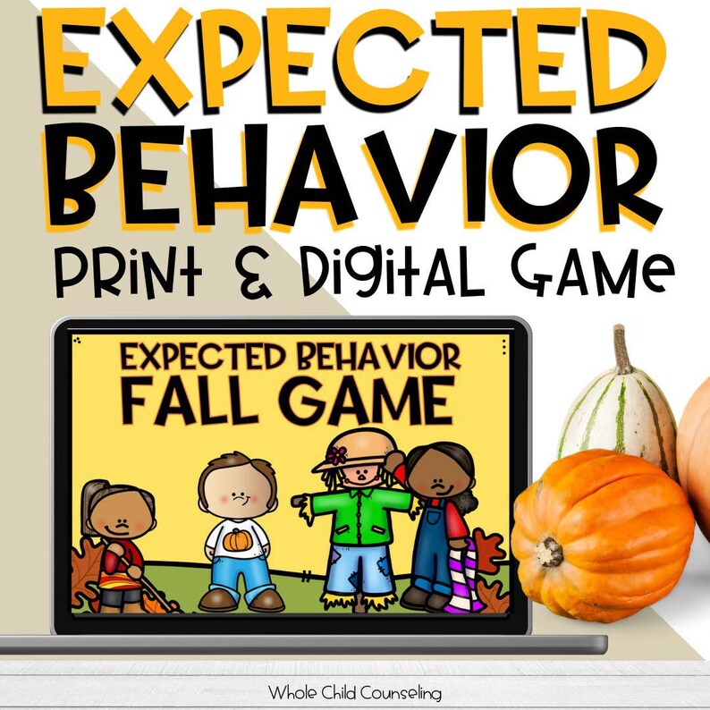 Expected & Unexpected Behavior Games Bundle, Social Emotional Learning ...