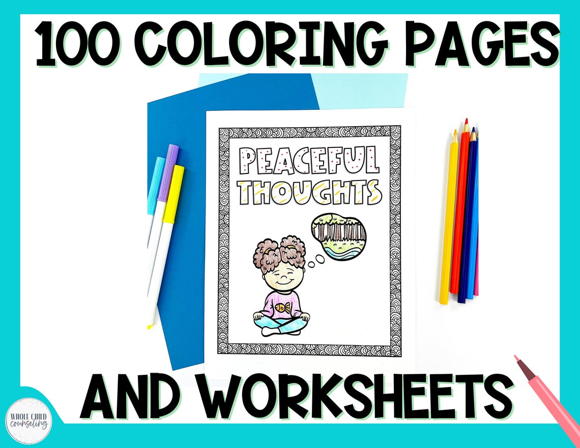 Ultimate Calm Corner Peace Kit Classroom SEL Tools & Coping Skills ...