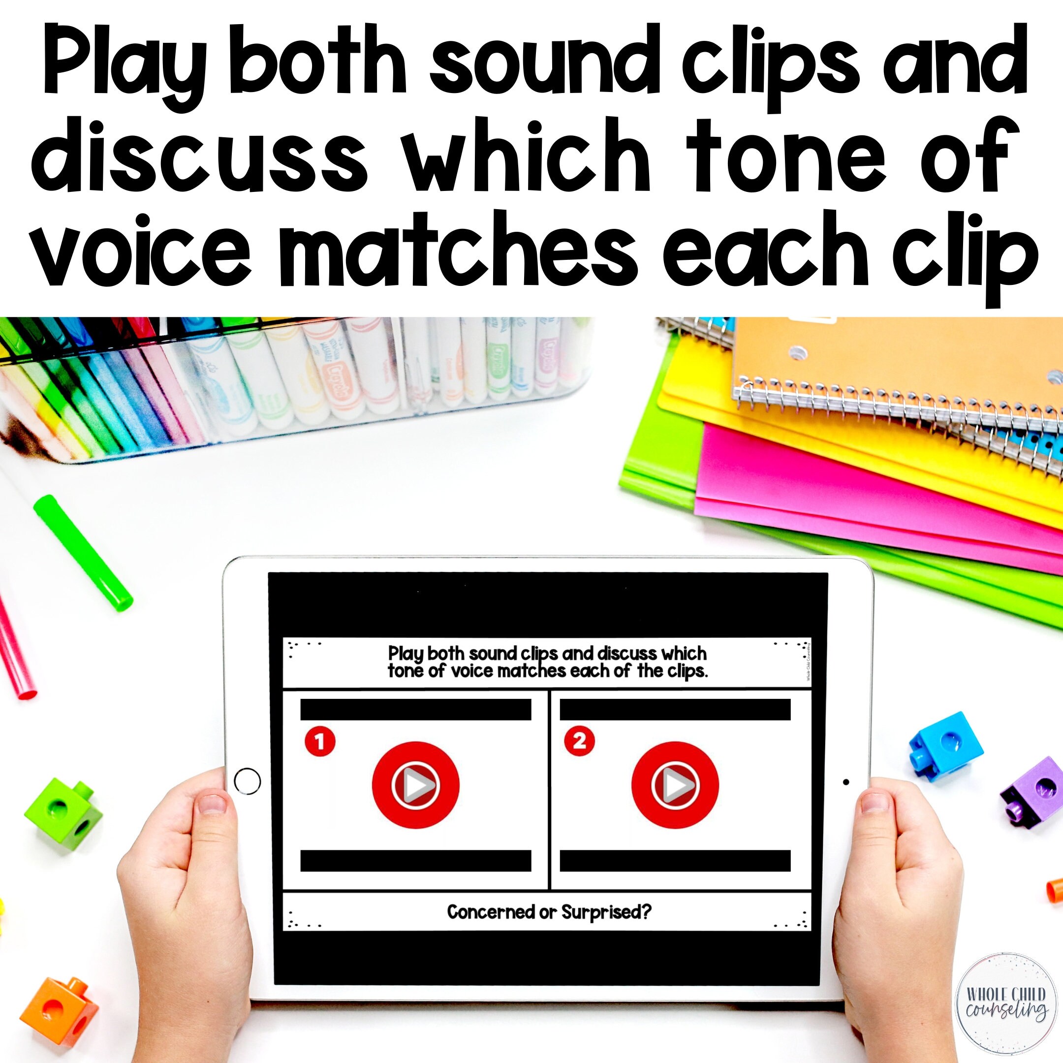 Practice Tone of Voice and Social Skills Homeschool Game, Digital ...