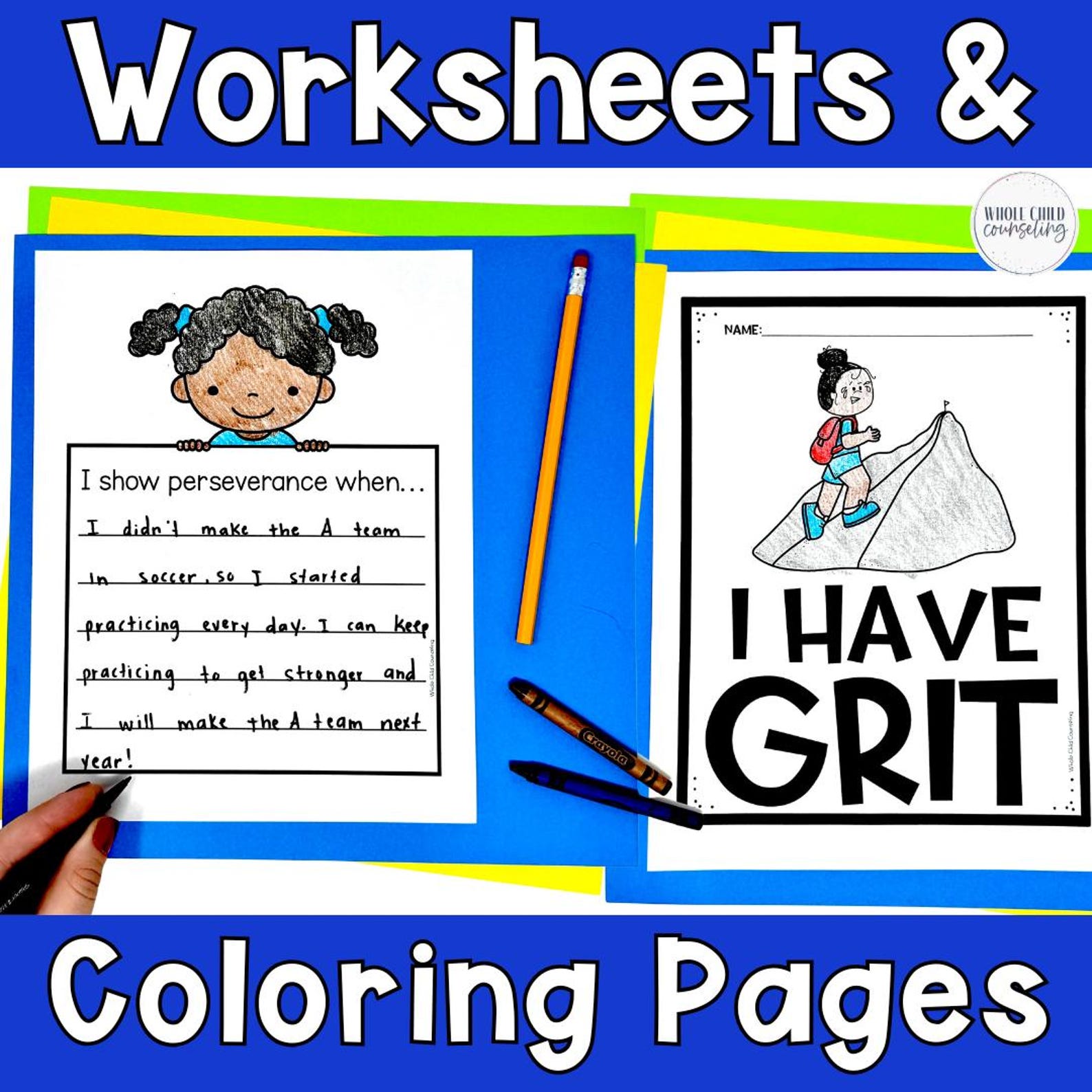 Perseverance Kids Game, Social Skills Grit Game, Child Psychology ...