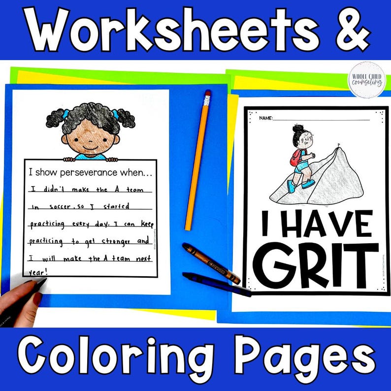 Perseverance Kids Game, Social Skills Grit Game, Child Psychology ...