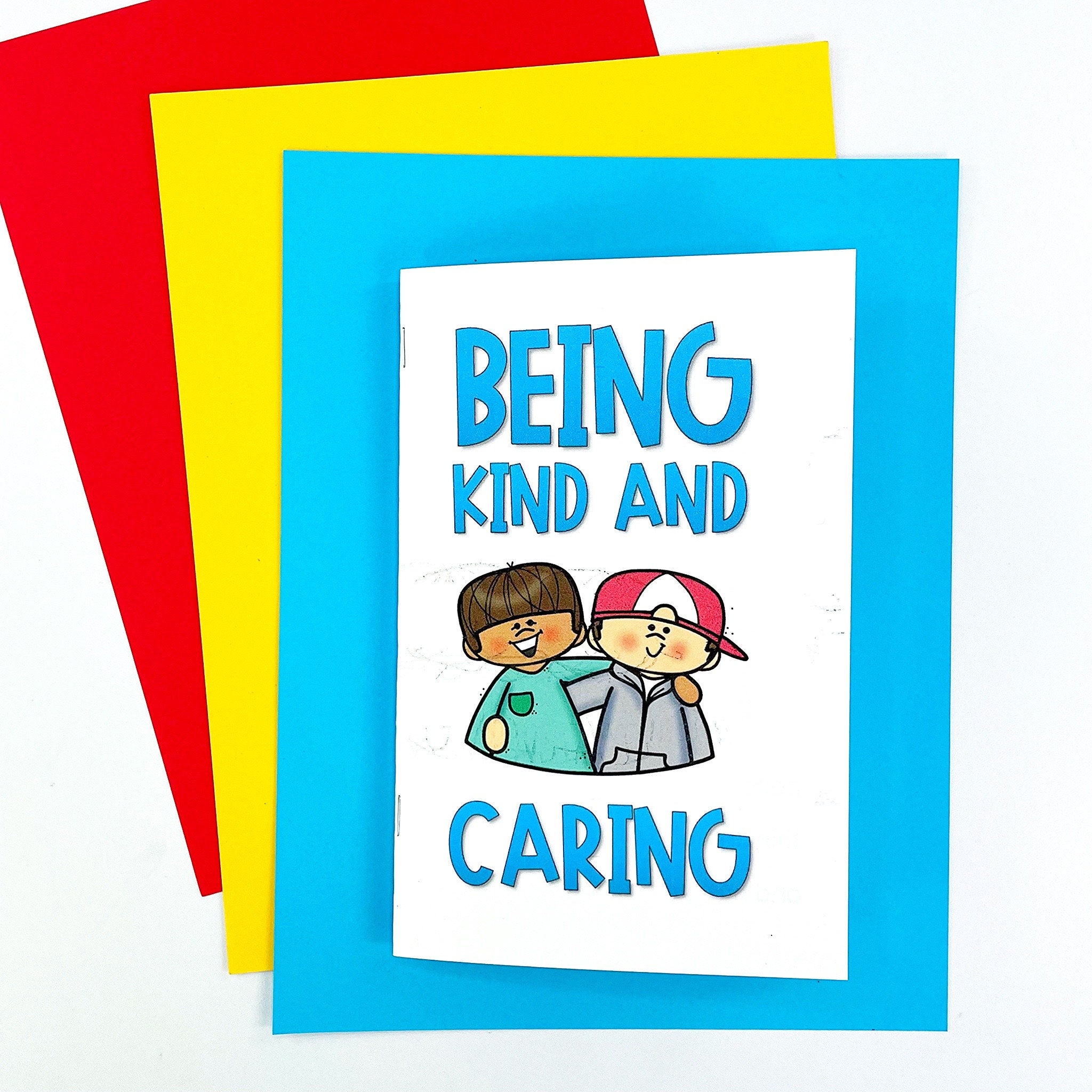 Kindness and Caring Social Story and Game Activity Set 2, Empathy ...