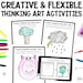 100+ Flexible Thinking Art Challenges for Kids, Flexible Vs. Rigid ...