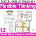 I Can Show Flexible Thinking Social Story & Game Social Skills Set 2 ...