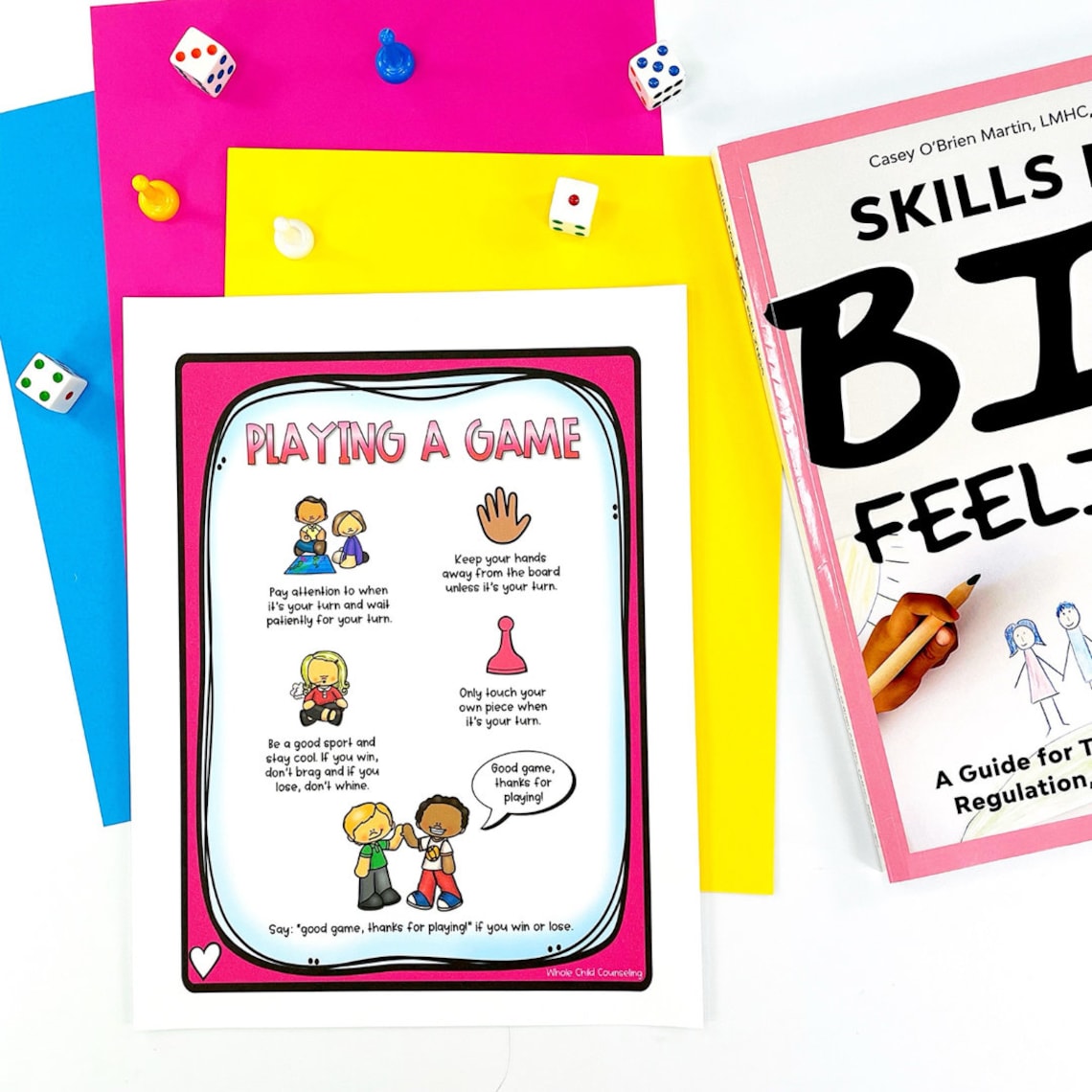 Making Mistakes Flexible Thinking CBT Game & Activity Set, CBT ...