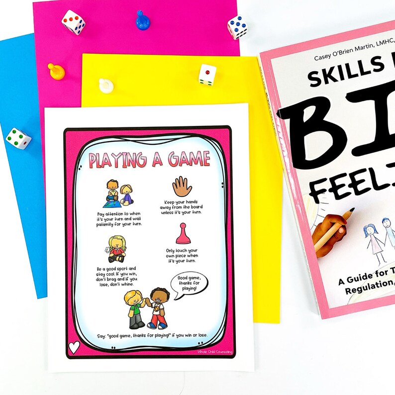 Making Mistakes Flexible Thinking CBT Game & Activity Set, CBT ...