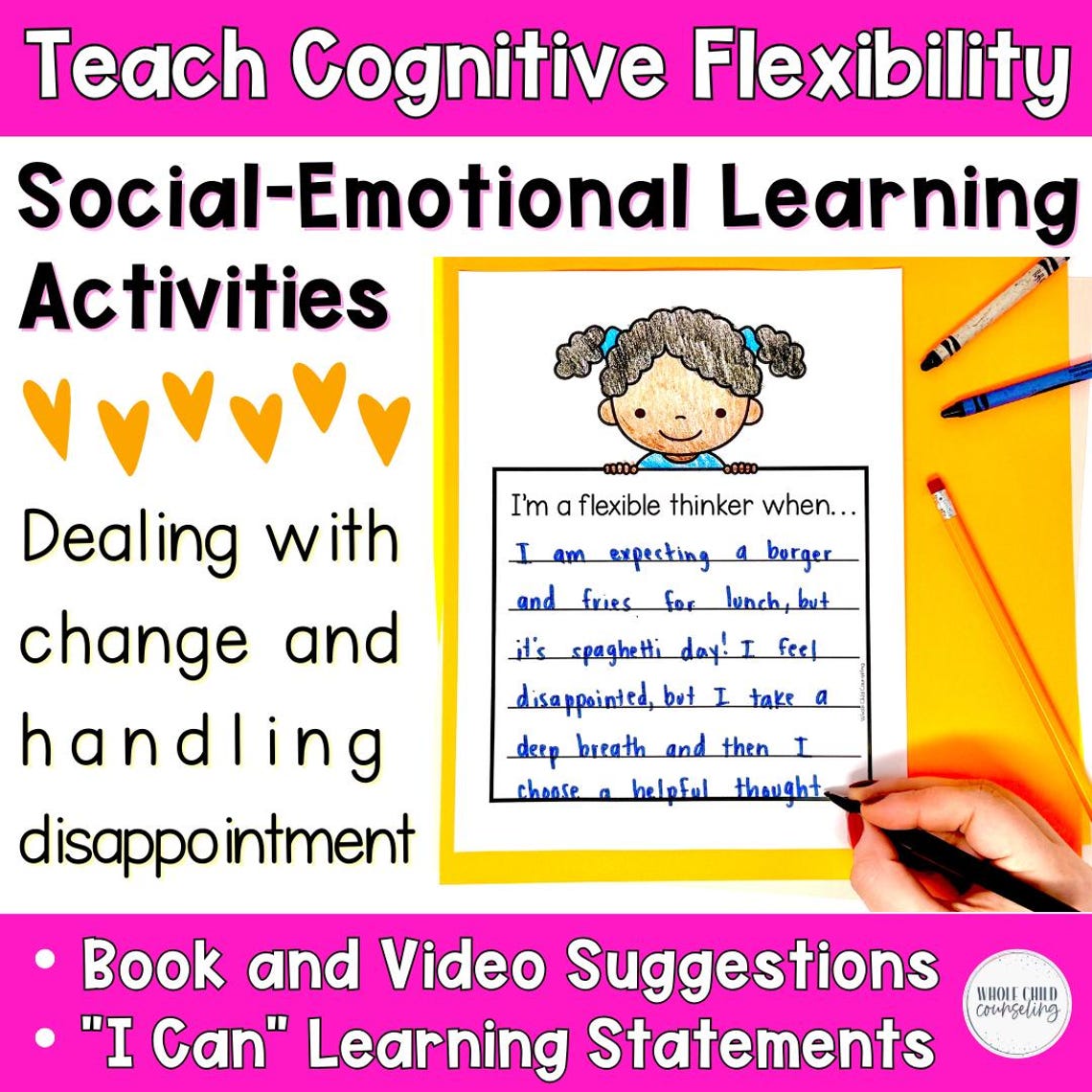 I Can Show Flexible Thinking Social Story & Game Social Skills Set 2 ...