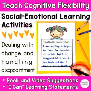 I Can Show Flexible Thinking Social Story & Game Social Skills Set 2 ...