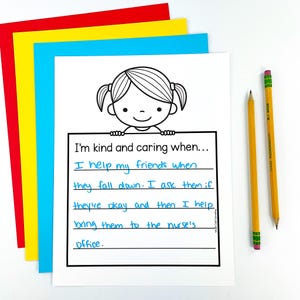 Kindness and Caring Social Story and Game Activity Set 2, Empathy ...