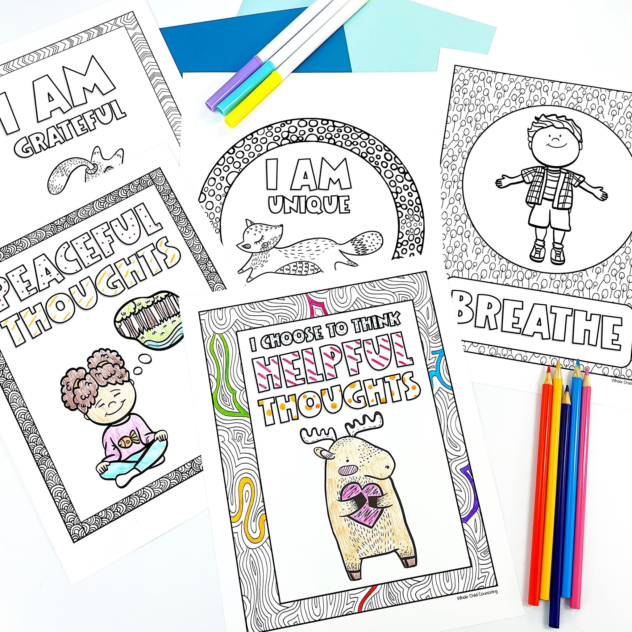 Classroom Calm Corner Special Education Digital Teacher Download ...