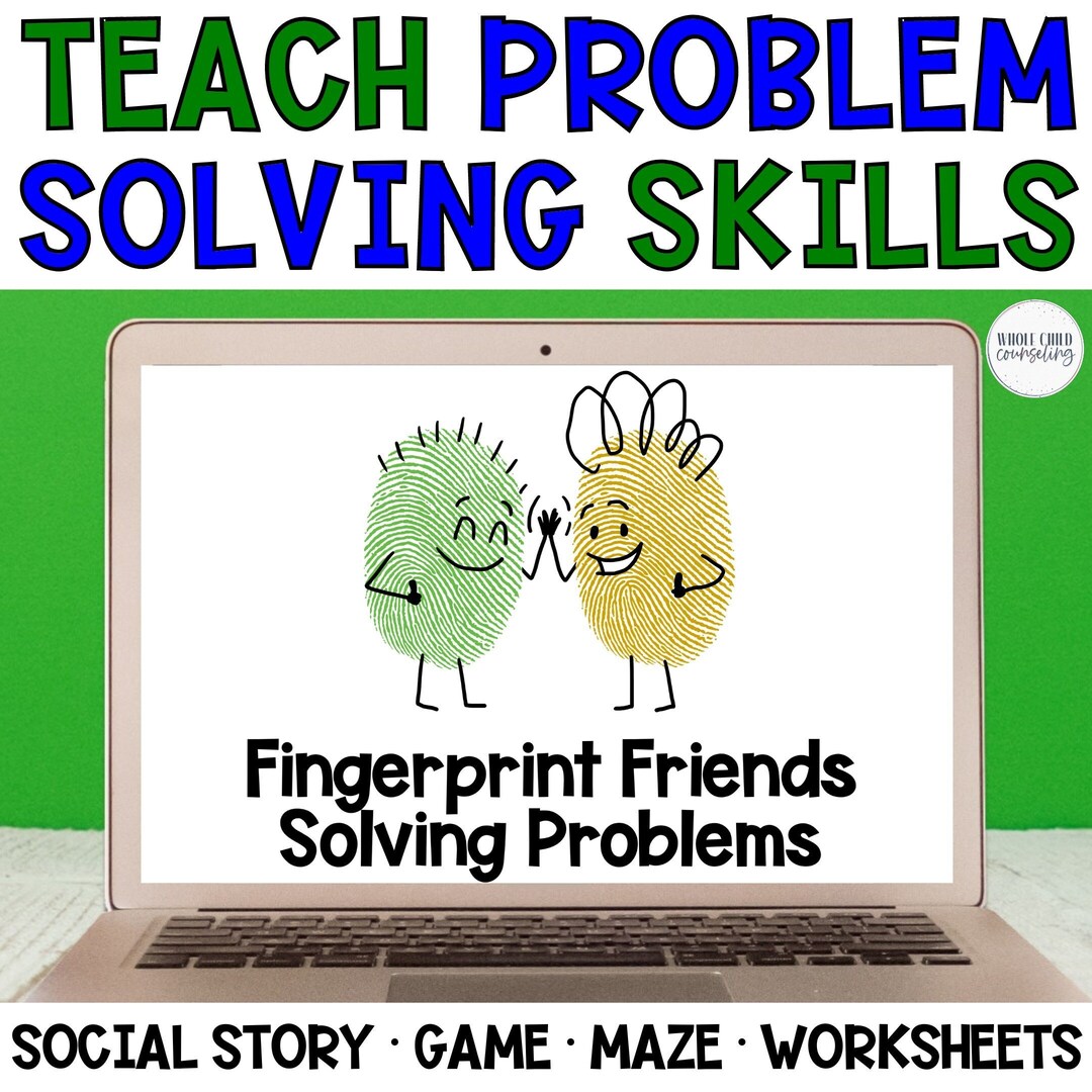 Problem Solving Digital Download Teacher Resources Homeschool Resources ...