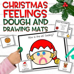 Christmas SEL Activity Bundle, Winter Social Emotional Learning, SEL ...