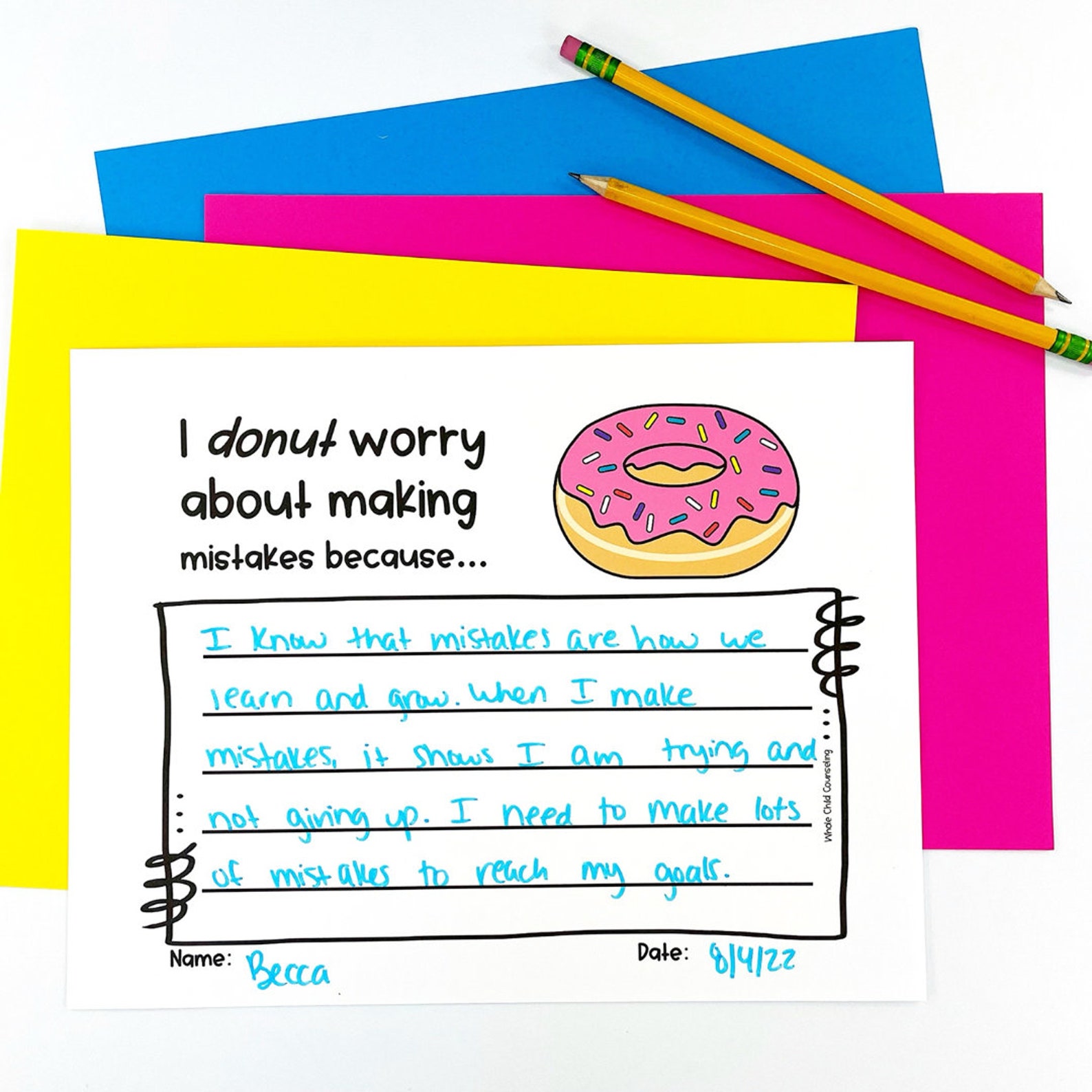 Making Mistakes Flexible Thinking CBT Game & Activity Set, CBT ...