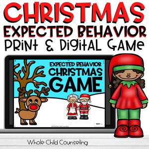 Christmas SEL Activity Bundle, Winter Social Emotional Learning, SEL ...