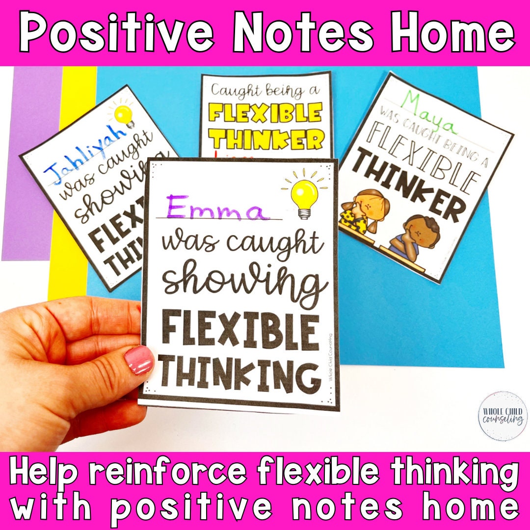 I Can Show Flexible Thinking Social Story & Game Social Skills Set 2 ...