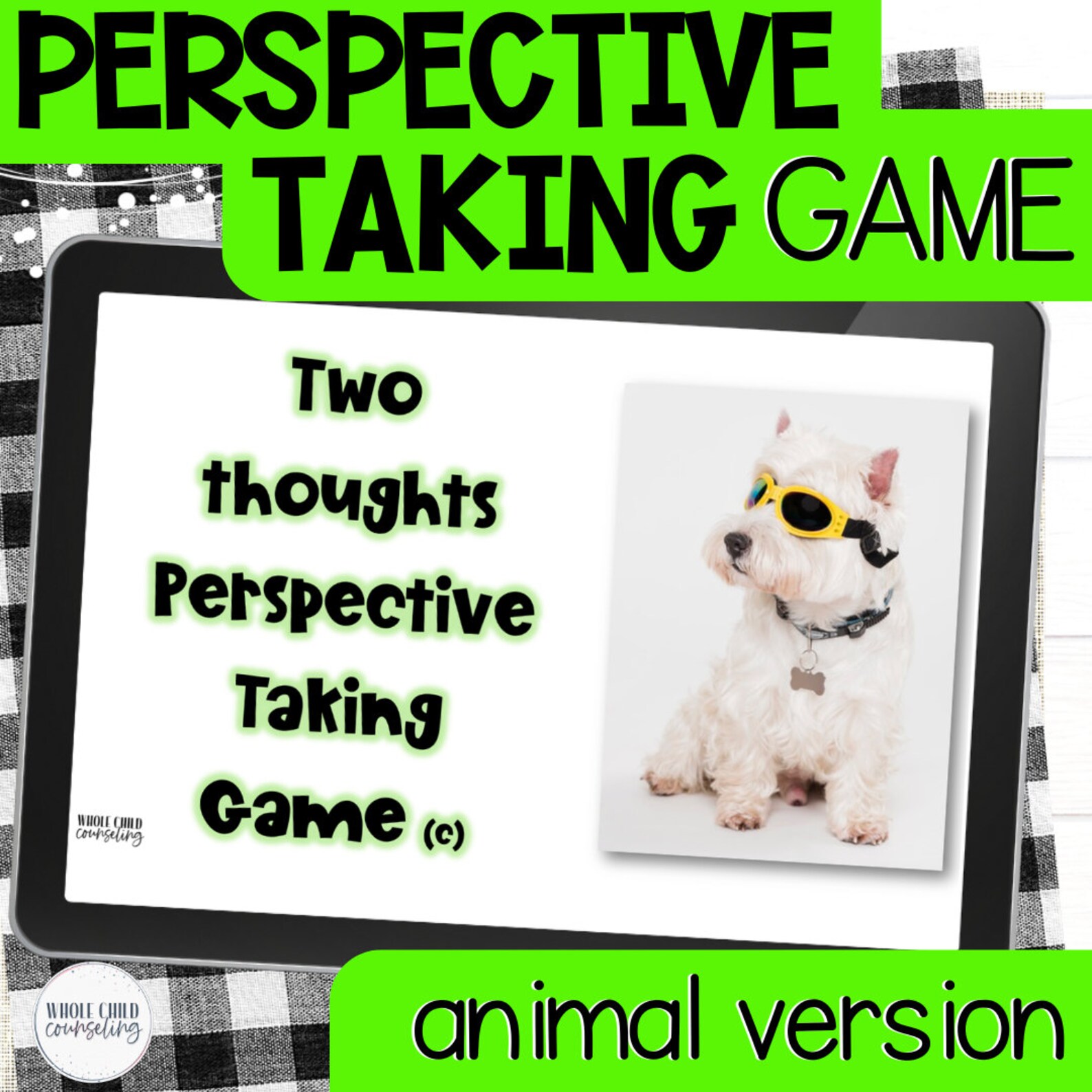 Perspective Taking & Theory of Mind Social Skills Kids Activity Bundle ...