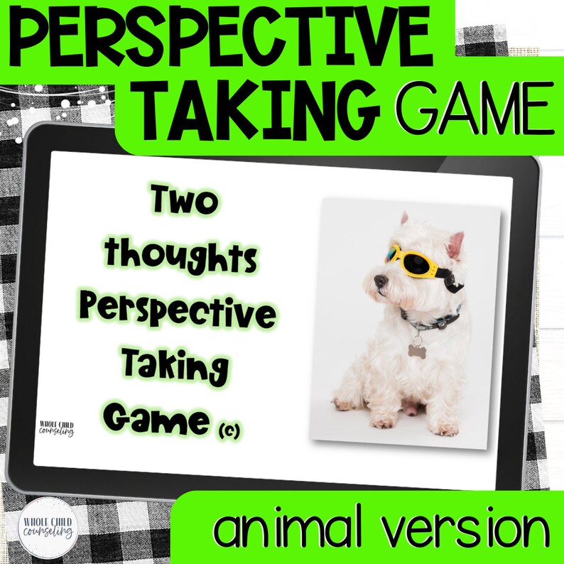 Perspective Taking & Theory of Mind Social Skills Kids Activity Bundle ...
