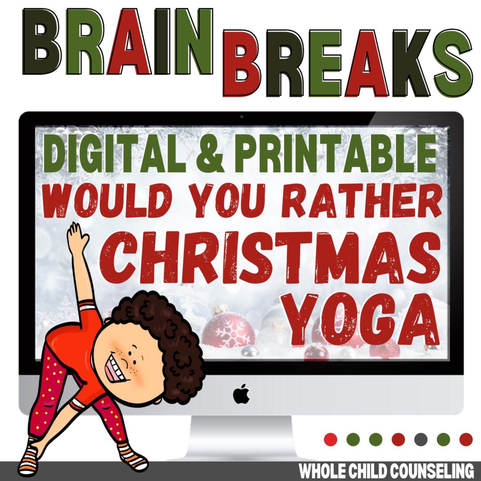 Christmas SEL Activity Bundle, Winter Social Emotional Learning, SEL ...