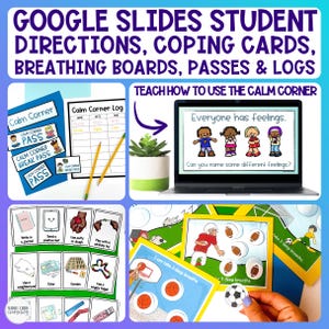 Ultimate Calm Corner Peace Kit Classroom SEL Tools & Coping Skills ...
