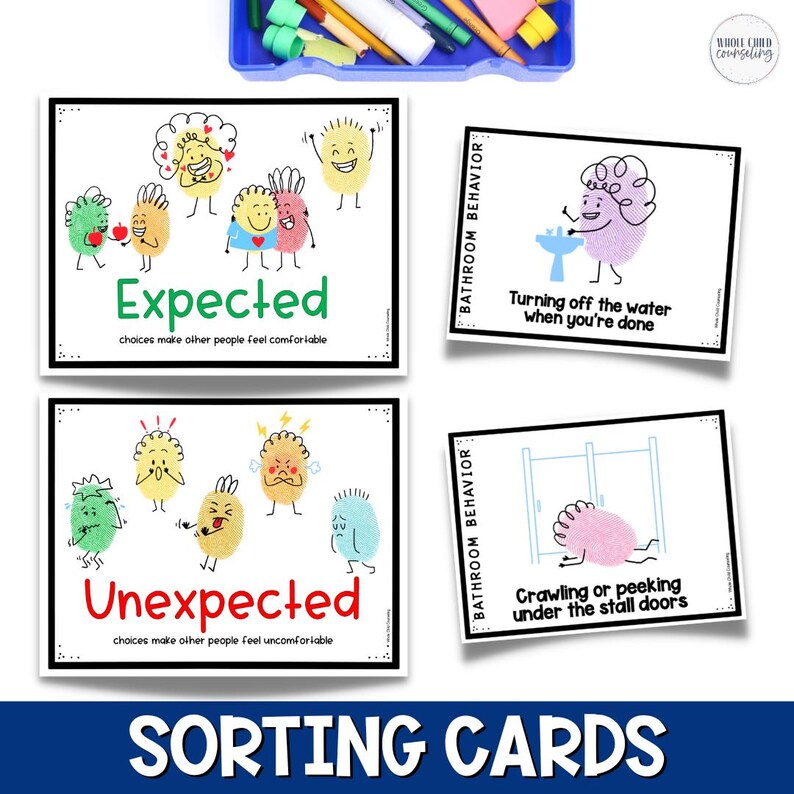 Teach Bathroom Behavior, Teach Bathroom Skills, Print and Digital ...