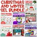 Christmas SEL Activity Bundle, Winter Social Emotional Learning, SEL ...