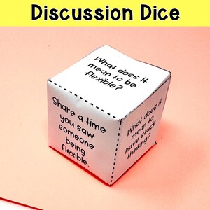 Stuck and Flexible Thinking Scenarios Game & Activities Set 1, Social ...