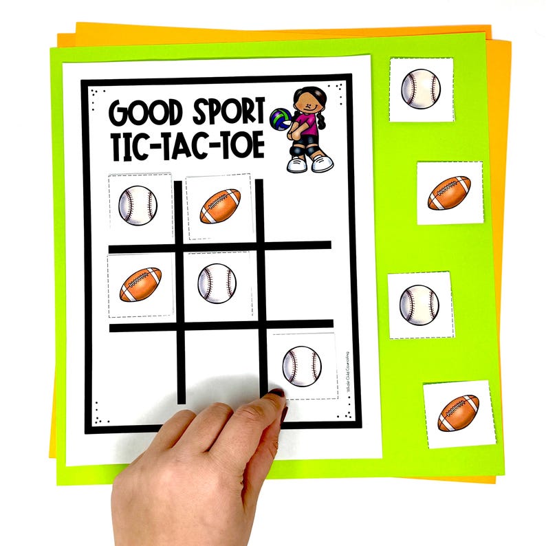 Social Skills Sportsmanship Printable Social Skills, Digital Download ...