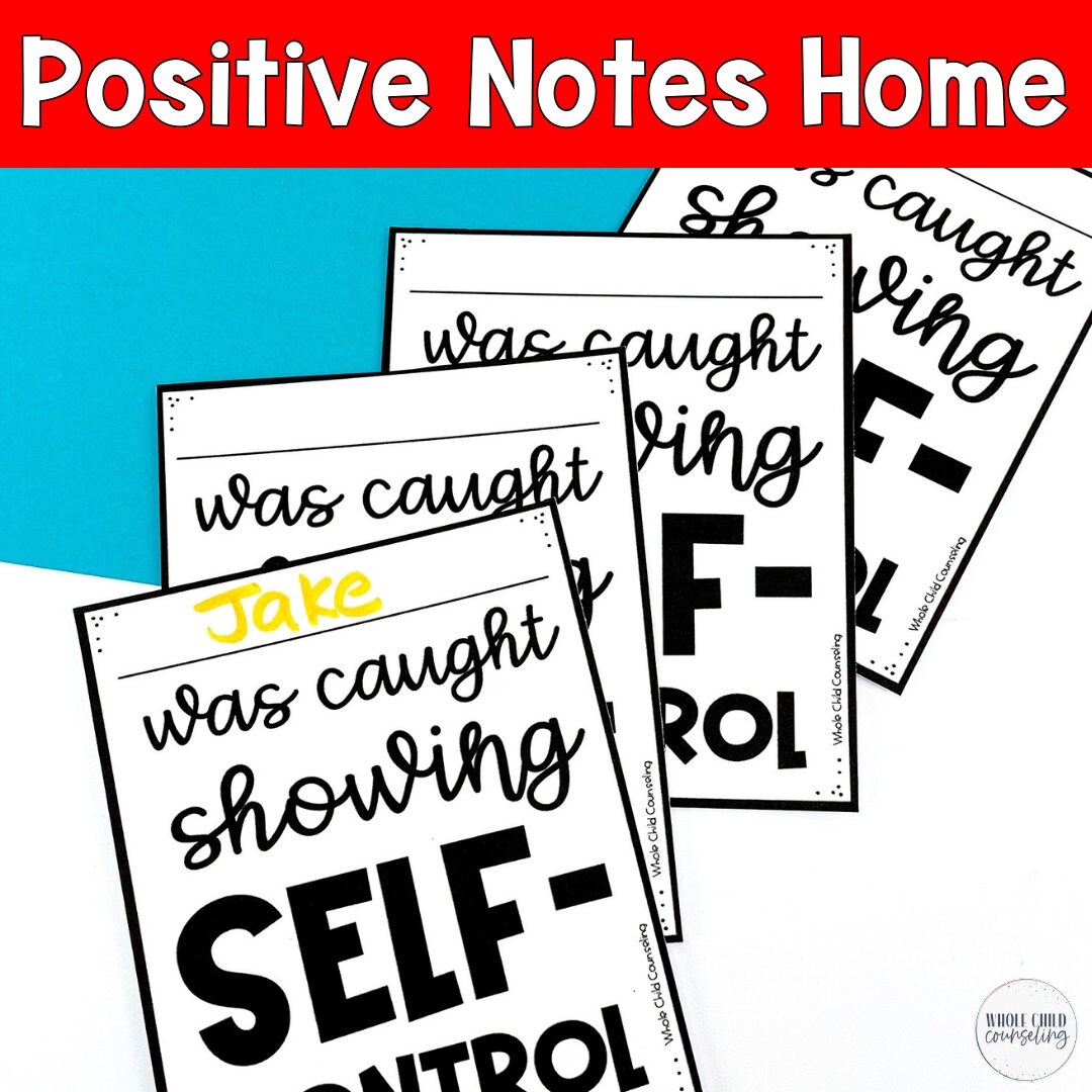 How to Show Self Control SEL Activity & Game Bundle, Social Skills Kid ...