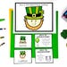 St. Patrick's Day Play Doh Emotions and Drawing Mats, Emotions ...