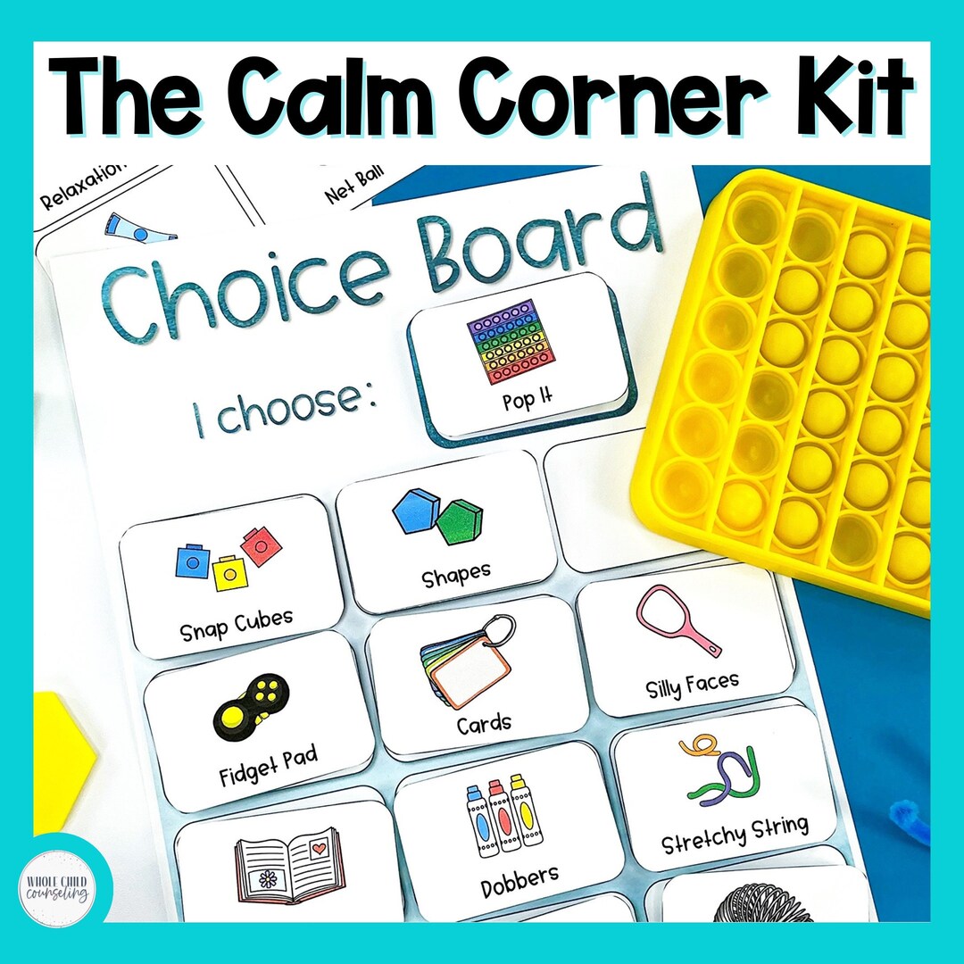 Classroom Calm Corner Special Education Digital Teacher Download ...