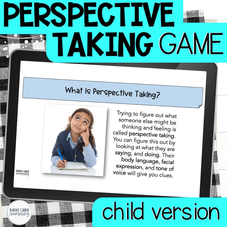 Perspective Taking and Nonverbal Communication Social Skills Digital ...
