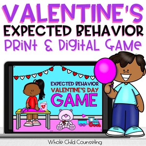 Expected & Unexpected Behavior Games Bundle, Social Emotional Learning ...