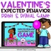 Expected & Unexpected Behavior Games Bundle, Social Emotional Learning ...
