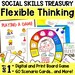 Flexible Thinking Dealing With Change Social Skills Activity & Game ...