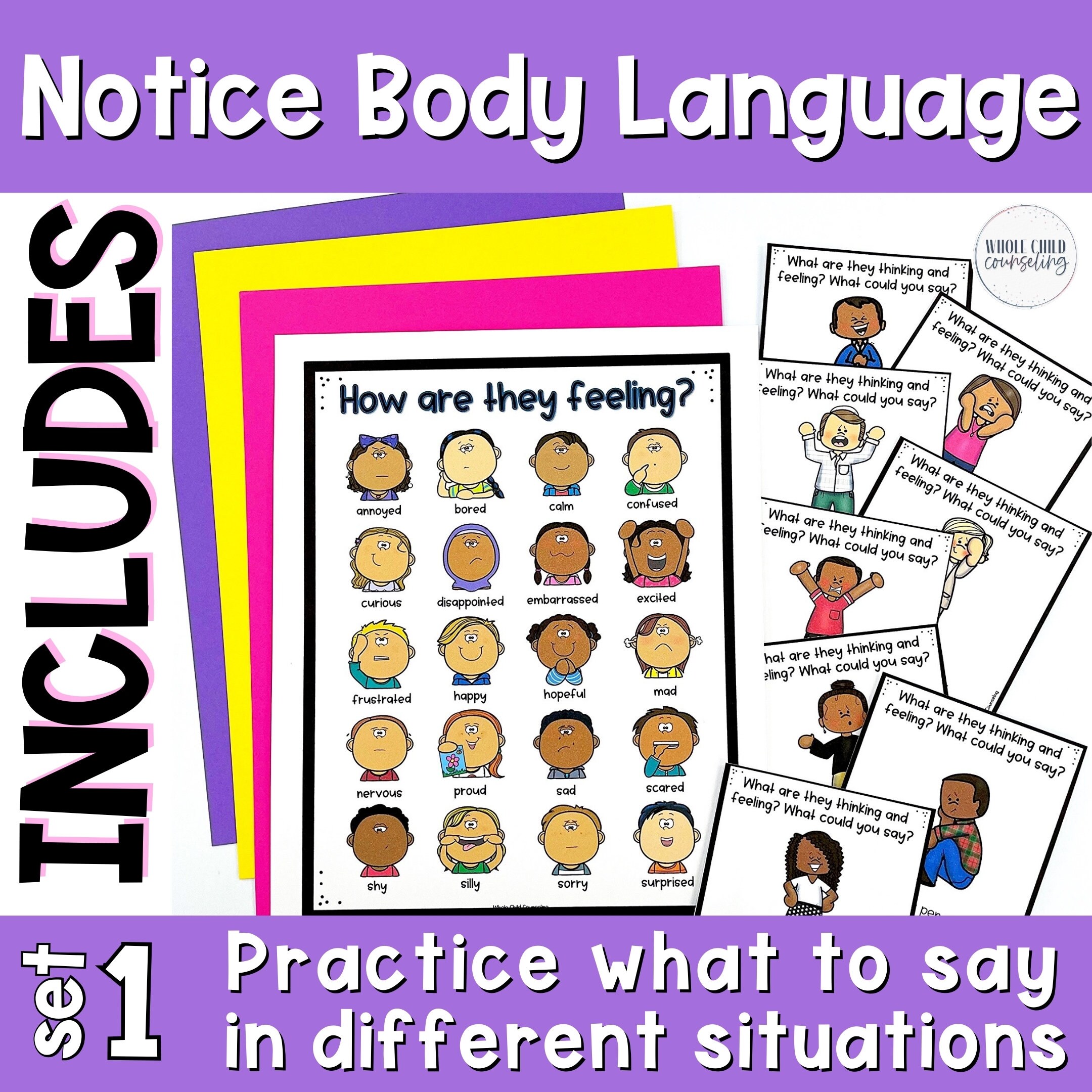 Social Skills SEL Perspective Printable Social Skills, Digital Download ...