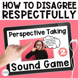 Perspective Taking & Theory of Mind Social Skills Kids Activity Bundle, Kids Empathy Tools and ...